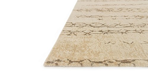 Loloi Area Rug, 12'-0" x 15', Ivory/Mocha