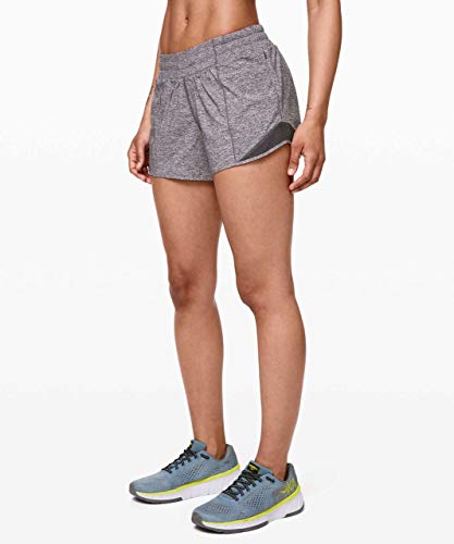 LULULEMON Hotty Hot Short Low-Rise 4" Long (Color 002, 6)