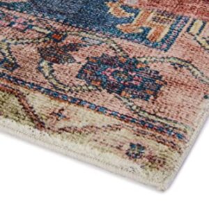 Loloi II Fiona Collection B20341 Purple/Multi, Contemporary 2'-0" x 5'-0" Accent Rug