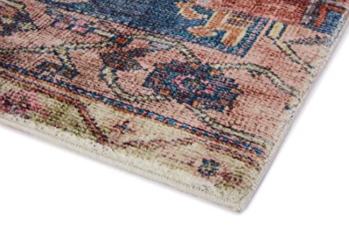 Loloi II Fiona Collection B20341 Purple/Multi, Contemporary 2'-0" x 5'-0" Accent Rug