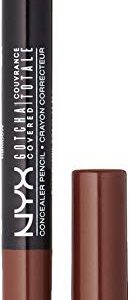 NYX Professional Makeup Gotcha Covered Concealer Pencil, Deep Espresso, 0.04 Ounce