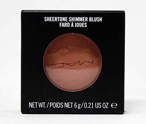 MAC Sheertone Shimmer Blush - Sunbasque 6g/0.21oz