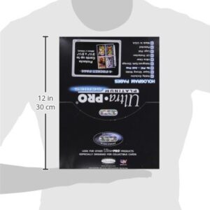 Ultra Pro 4-Pocket Platinum Page with 3-1/2" X 5-1/4" Pockets 100 ct.