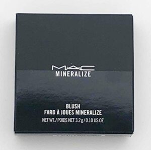 mac mineralize blush love joy for women, 0.11 ounce