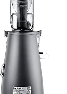 Cuisinart CSJ-300 Easy Clean Slow Juicer, Black and Grey