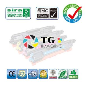 TG Imaging (4-Pack) 4xBlack Compatible TN850 Toner Cartridge Replacement for Brother TN-850 (8,000 Pages) Work with HL-L5100DN HL-L5200DW MFC-L5900DW HL-L6400DW HL-L6200DW Printers