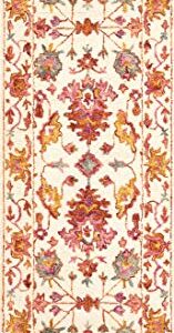 Loloi Rugs, Zharah Collection - Berry Area Rug, 5' x 7'6"