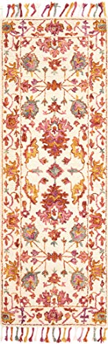 Loloi Rugs, Zharah Collection - Berry Area Rug, 5' x 7'6"