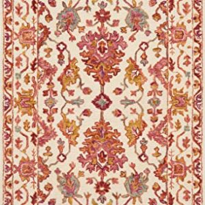 Loloi Rugs, Zharah Collection - Berry Area Rug, 5' x 7'6"