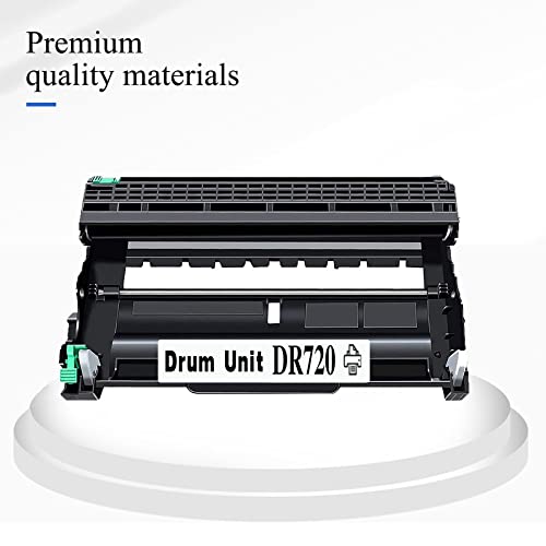 TcxLink DR720 Compatible DR-720 Black Drum Unit Replacement for Brother HL-5440DN DCP-8110DN MFC-8510DN Printer Toner.(1 Pack)