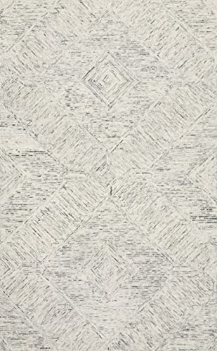 Loloi II Ziva Collection ZV-05 Sky, Contemporary 7'-9" x 9'-9" Area Rug