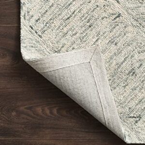 Loloi II Ziva Collection ZV-05 Sky, Contemporary 7'-9" x 9'-9" Area Rug