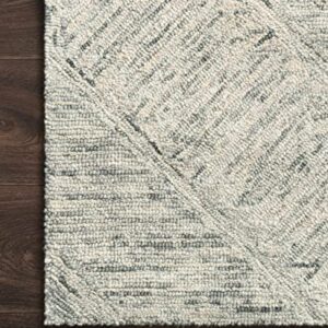 Loloi II Ziva Collection ZV-05 Sky, Contemporary 7'-9" x 9'-9" Area Rug