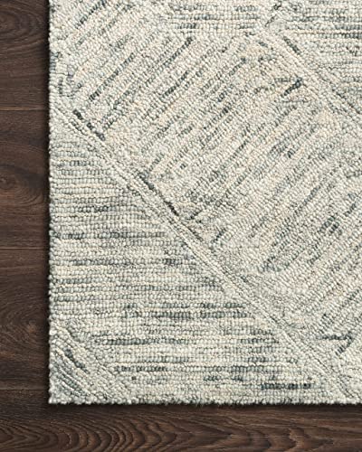 Loloi II Ziva Collection ZV-05 Sky, Contemporary 7'-9" x 9'-9" Area Rug