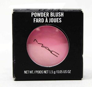 mac small powder blush bright pink 0.05 ounces