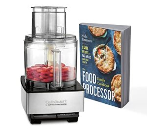 cuisinart dfp-14bcny custom 14 food processor bundle with the food processor family cookbook