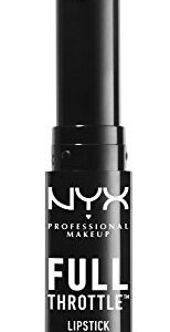 NYX Nyx cosmetics full throttle lipstick up the bass