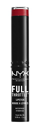 NYX Nyx cosmetics full throttle lipstick up the bass