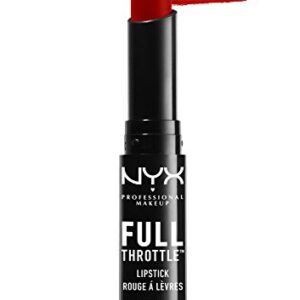 NYX Nyx cosmetics full throttle lipstick up the bass