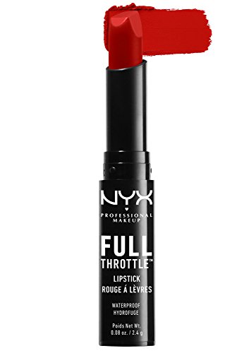 NYX Nyx cosmetics full throttle lipstick up the bass