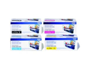 brother mfc-9460cdn toner cartridge (black,cyan,magenta,yellow,multicolor, 4-pack)