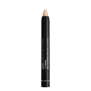 nyx professional makeup lip primer, lipstick base – nude