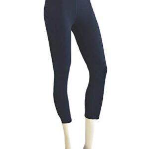 Lululemon TIME to Sweat Crop 23" - TRNV (True Navy) (6)