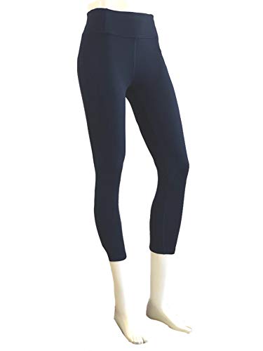 Lululemon TIME to Sweat Crop 23" - TRNV (True Navy) (6)