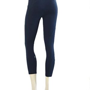 Lululemon TIME to Sweat Crop 23" - TRNV (True Navy) (6)