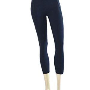 Lululemon TIME to Sweat Crop 23" - TRNV (True Navy) (6)