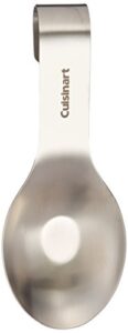 cuisinart stainless steel spoon rest