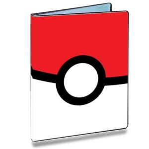 pokemon ultra pro poke ball 9-pocket portfolio