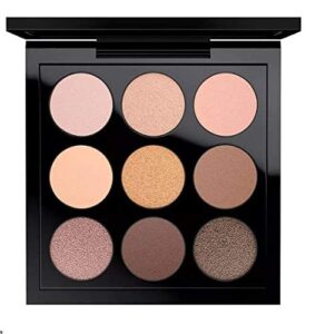 m.a.c. eye shadow x 9 palette amber times nine