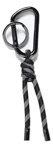 lululemon you hold the keychain (black)