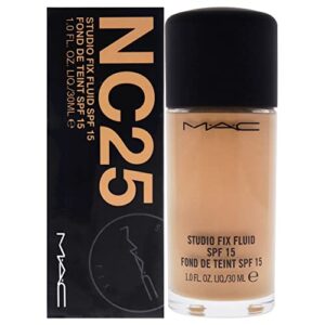 mac studio fix fluid spf15 nc25