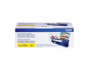 brother mfc-9460cdn yellow toner cartridge, manufactured by brother