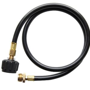 Cuisinart QG-012B LP Adapter Hose, 4 feet, Black