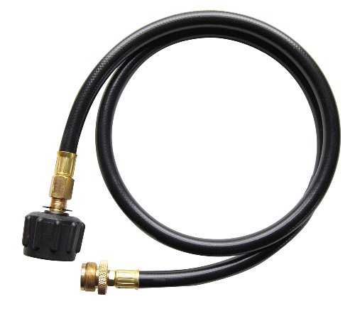 Cuisinart QG-012B LP Adapter Hose, 4 feet, Black