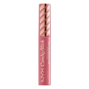 NYX PROFESSIONAL MAKEUP Candy Slick Glowy Lip Color Gloss - Cream Bee (Dusty Rose)