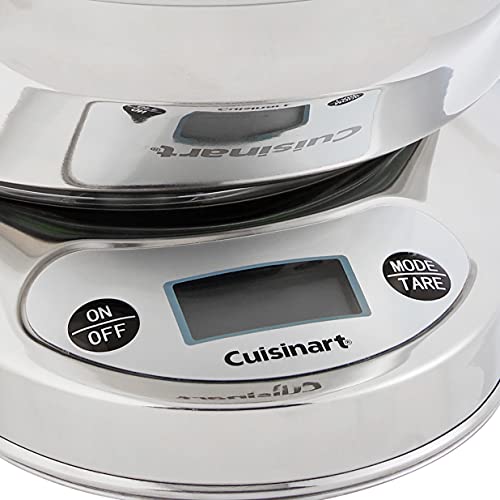 Cuisinart KML-KO3B Precision Chef Bowl Electronic Kitchen Scale