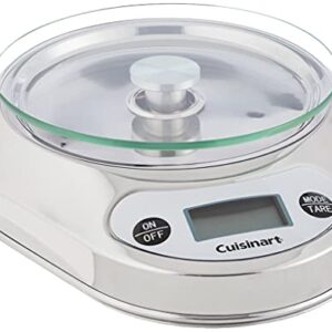 Cuisinart KML-KO3B Precision Chef Bowl Electronic Kitchen Scale