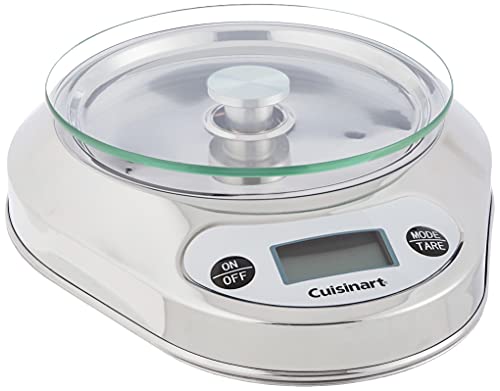 Cuisinart KML-KO3B Precision Chef Bowl Electronic Kitchen Scale