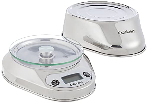 Cuisinart KML-KO3B Precision Chef Bowl Electronic Kitchen Scale