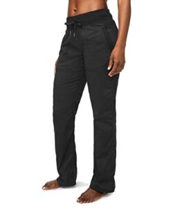 lululemon dance studio pant iii unlined regular (black, 14)