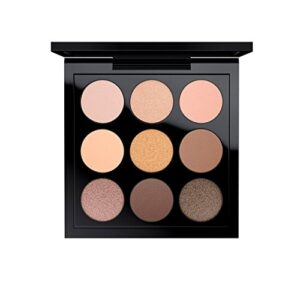 mac eye shadow x 9: amber times nine