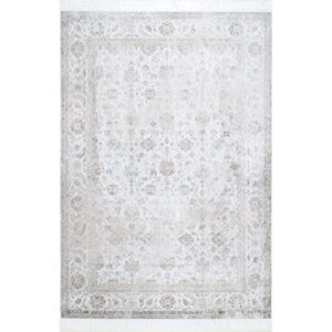 nuLOOM Elyse Vintage Floral Area Rug, 5' x 8', Ivory