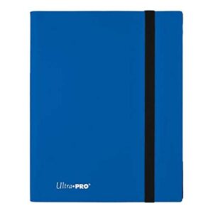 ultra pro e-15144 eclipse 9-pocket pro-binder-pacific blue