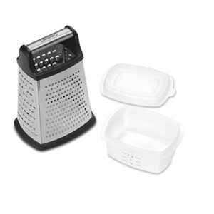 cuisinart ctg-00-bgs box grater with storage