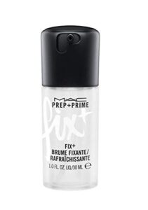 mac prep and prime fix plus setting spray mist mini mac 1.0 fl oz