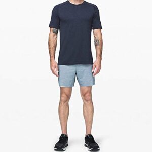 LULULEMON Men's Metal Vent Tech Short Sleeve Crew T-Shirt (True Navy, XS)